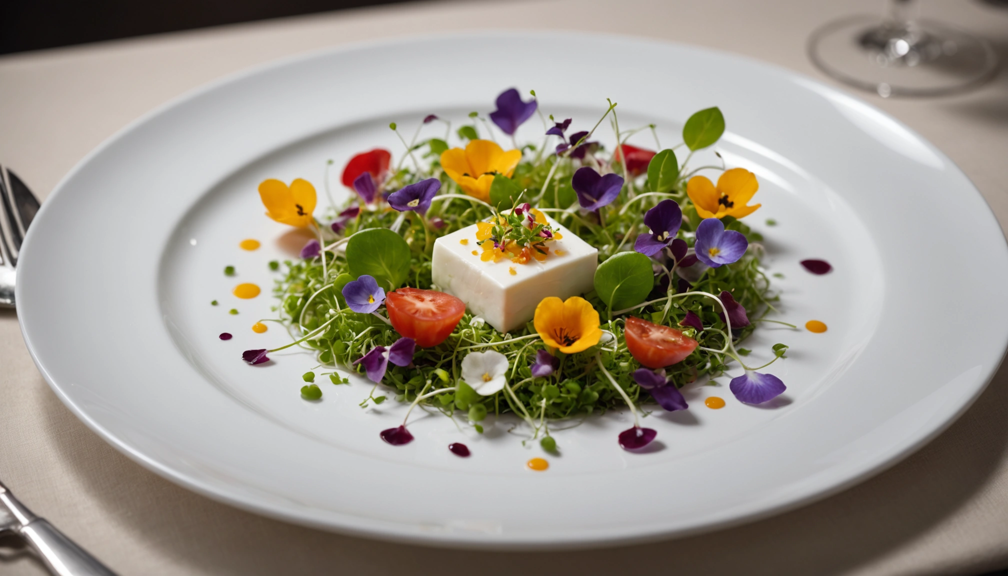 Sublimez l'instant avec une entrée mariage repas raffinée